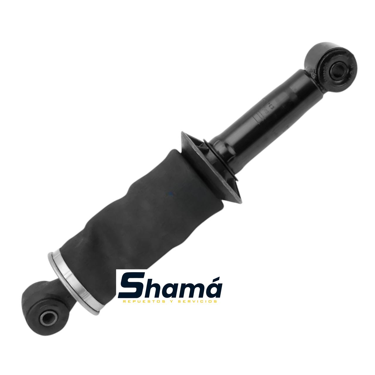 Amortiguador trasero de cabina Volvo FH, FM y FMX | Shama Repuestos